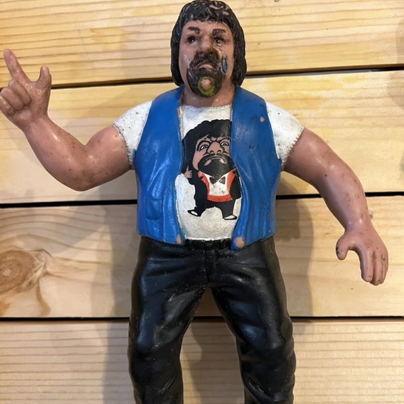 LJN | Toys | Vintage 986 Ljn Titan Sport Captain Lou Albano Wwf Wwe ...